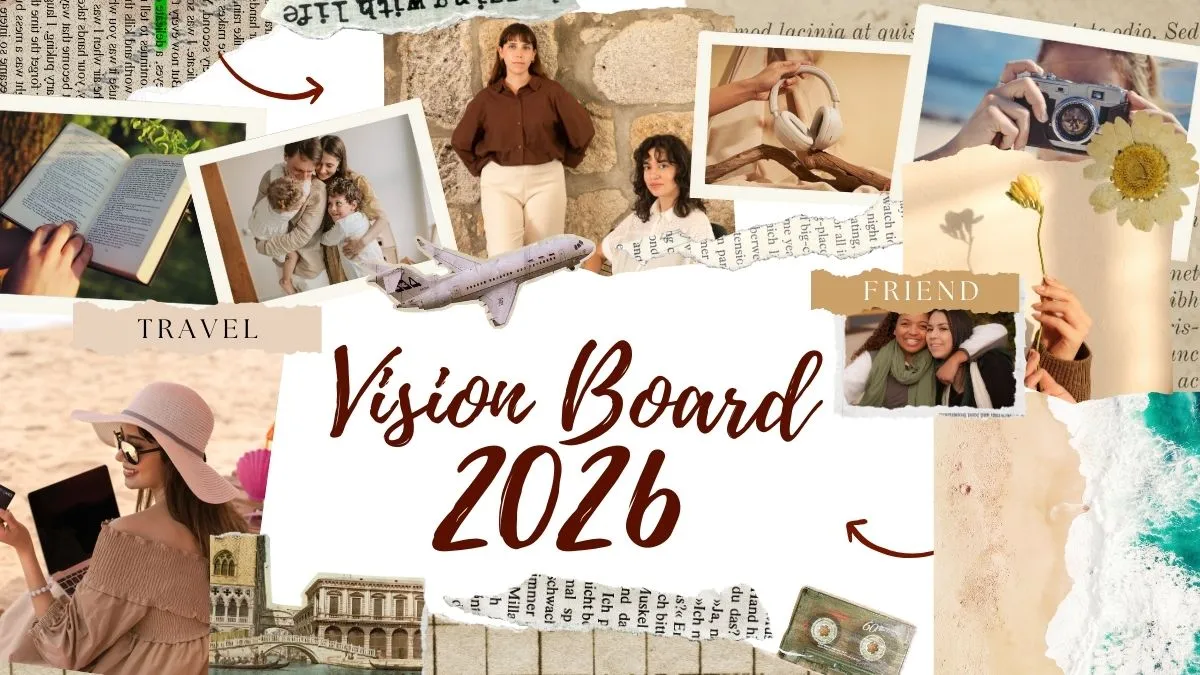 How To Create A Powerful Vision Board That Can Actually Manifest Your ...