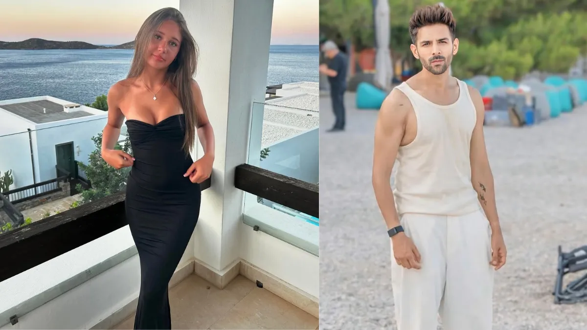 Kartik Aaryan's Rumoured Girlfriend Karina Kubiliute Addresses Dating ...