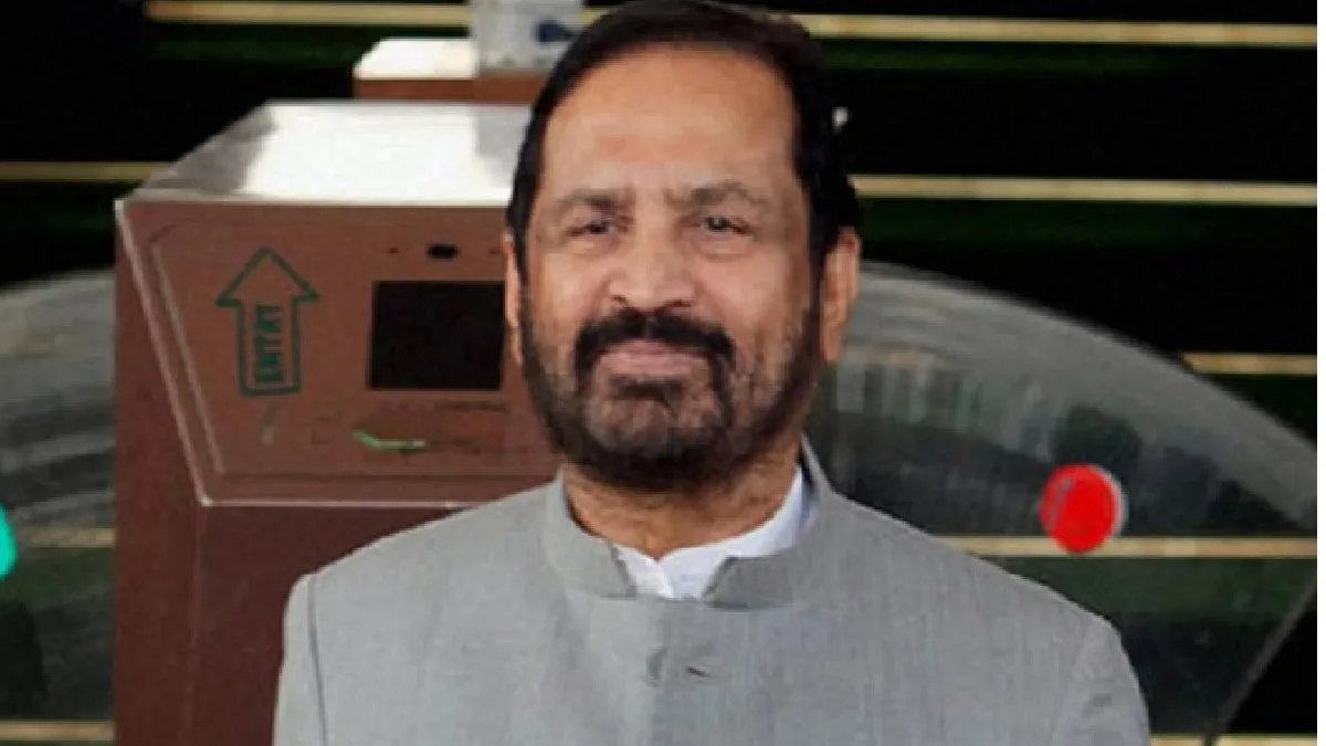 Suresh Kalmadi, Former Union Minister, Dies At 81 In Pune After ...