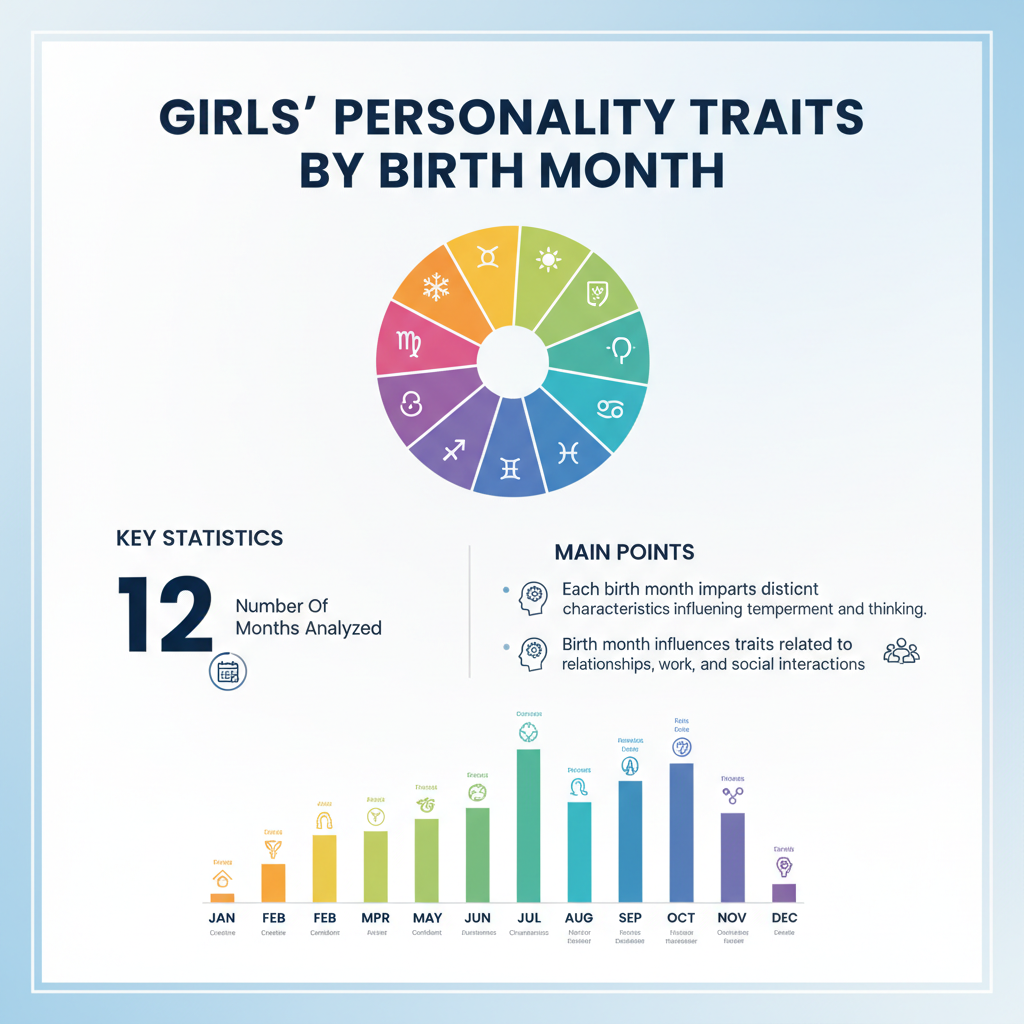 Girls’ Personality Traits By Birth Month: Complete Guide To Understand ...