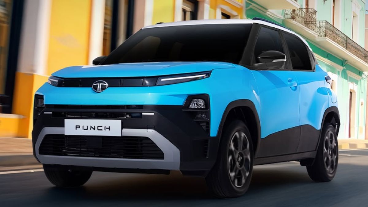 In Pics: Tata Punch Facelift 2026 ADAS, Bigger Screens, And iTurbo ...