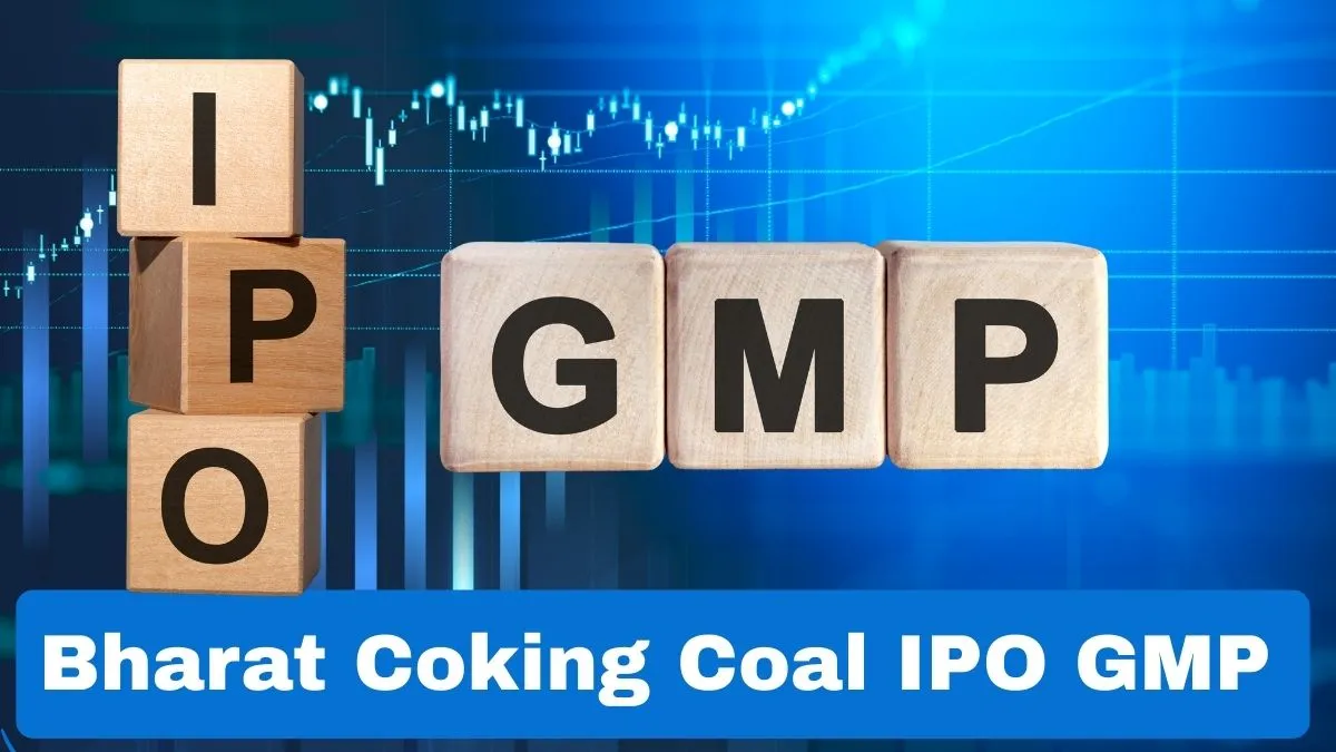 Bharat Coking Coal IPO GMP Jumps To 53%; Check Price Band, Issue Size ...