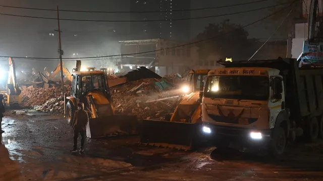 Delhi Demolition Drive: 5 Arrested, Police Probing Videos Of Incident ...