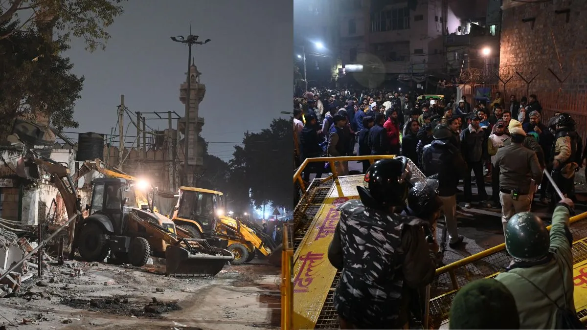 Delhi Demolition Drive: Turkman Gate Residents Say 'Feel Like Caged ...