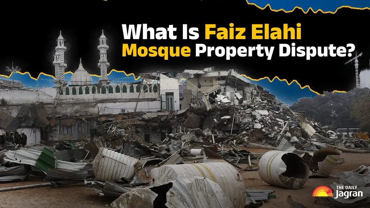 Delhi's Faiz Elahi Mosque Land Given On Lease In 1940; What’s The Property Dispute Between MCD ...