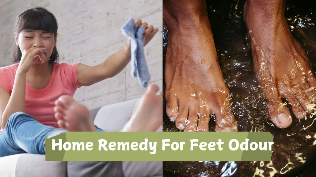 How To Get Rid Of Feet Odour In Winter Using This Simple 2-Ingredient ...