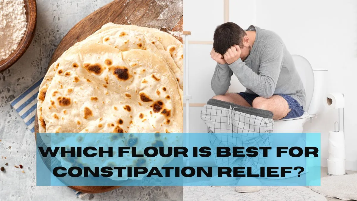 Ragi vs Wheat vs Gram Flour: Which Roti Is Best For Constipation Relief?