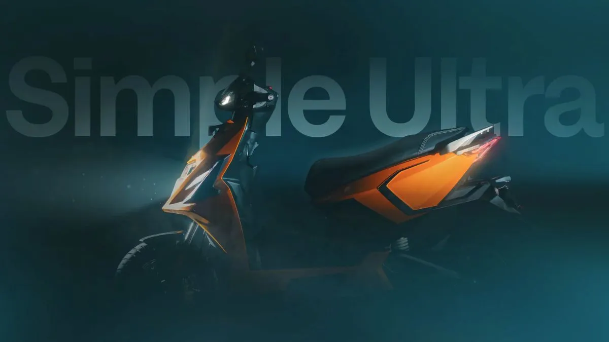 India’s First Electric Scooter With 400 Km Range: Simple Ultra EV ...