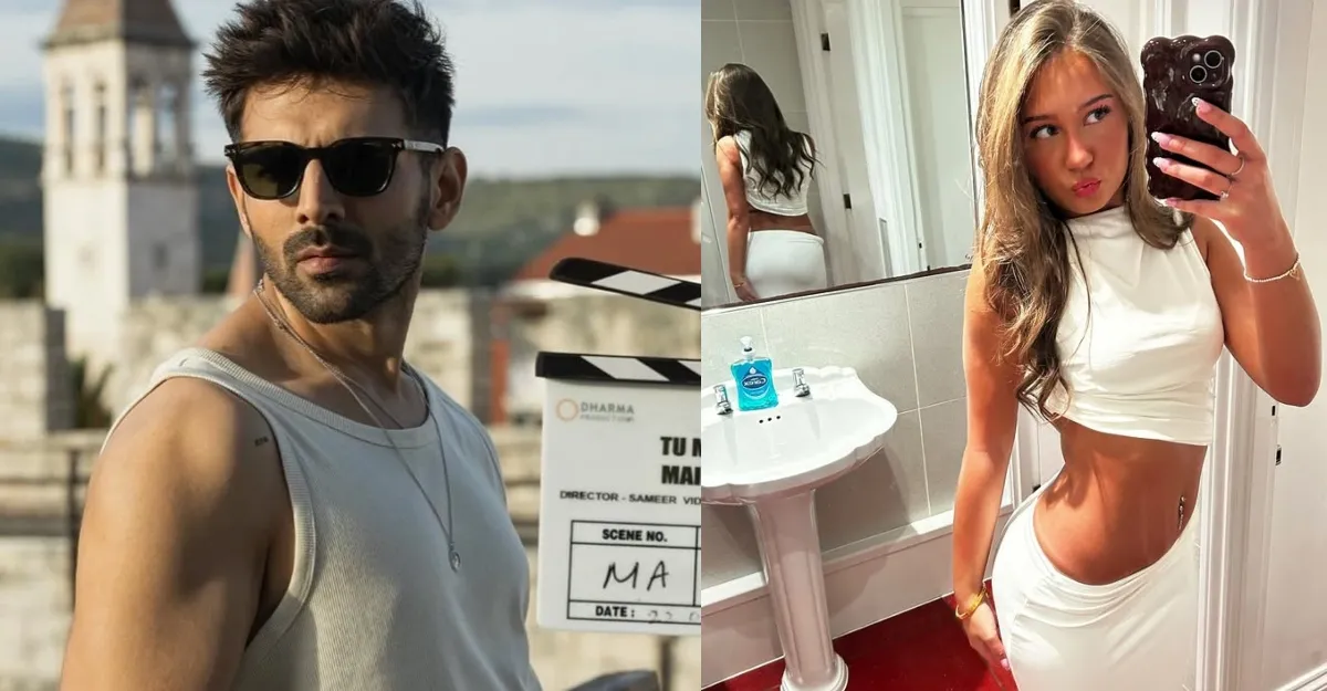 Kartik Aaryan’s Alleged 18-Year-Old Girlfriend Karina Kubiliute Updates ...