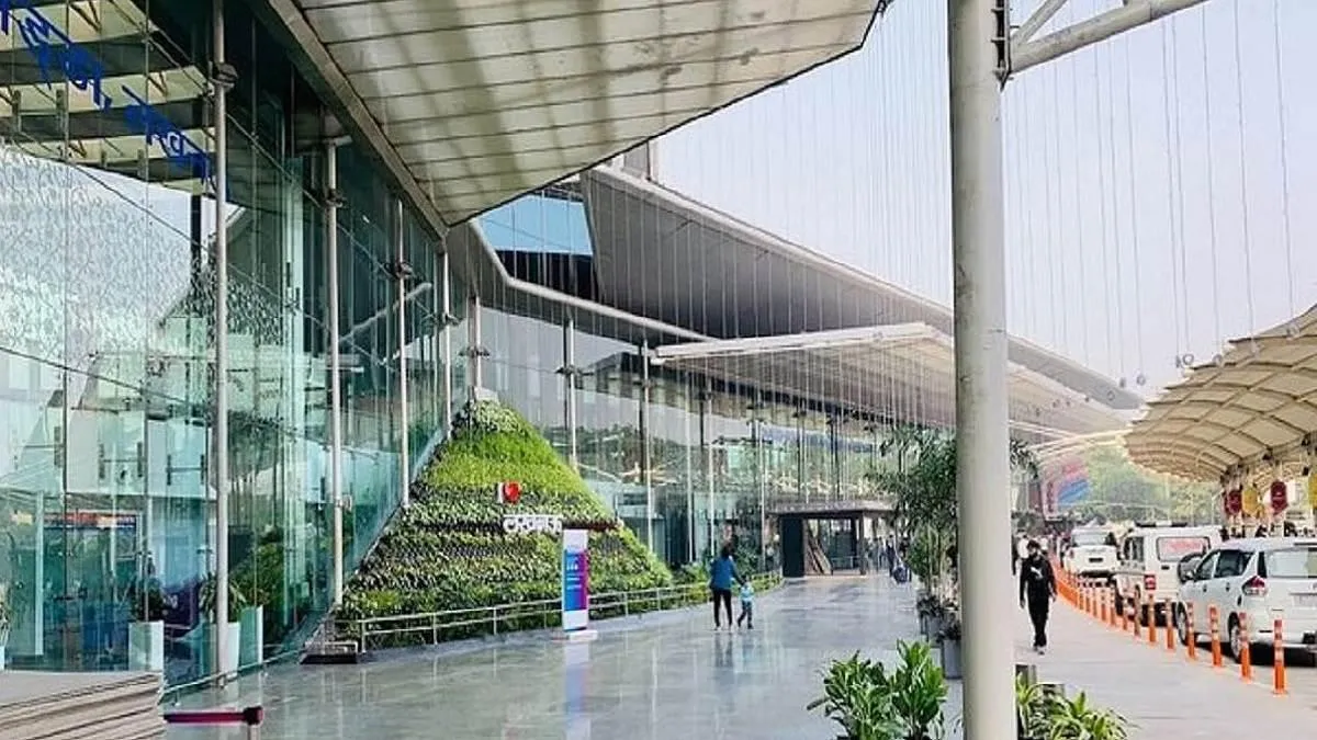 Lucknow Airport Safety: Mobile Towers, High-Voltage Poles And Meat ...
