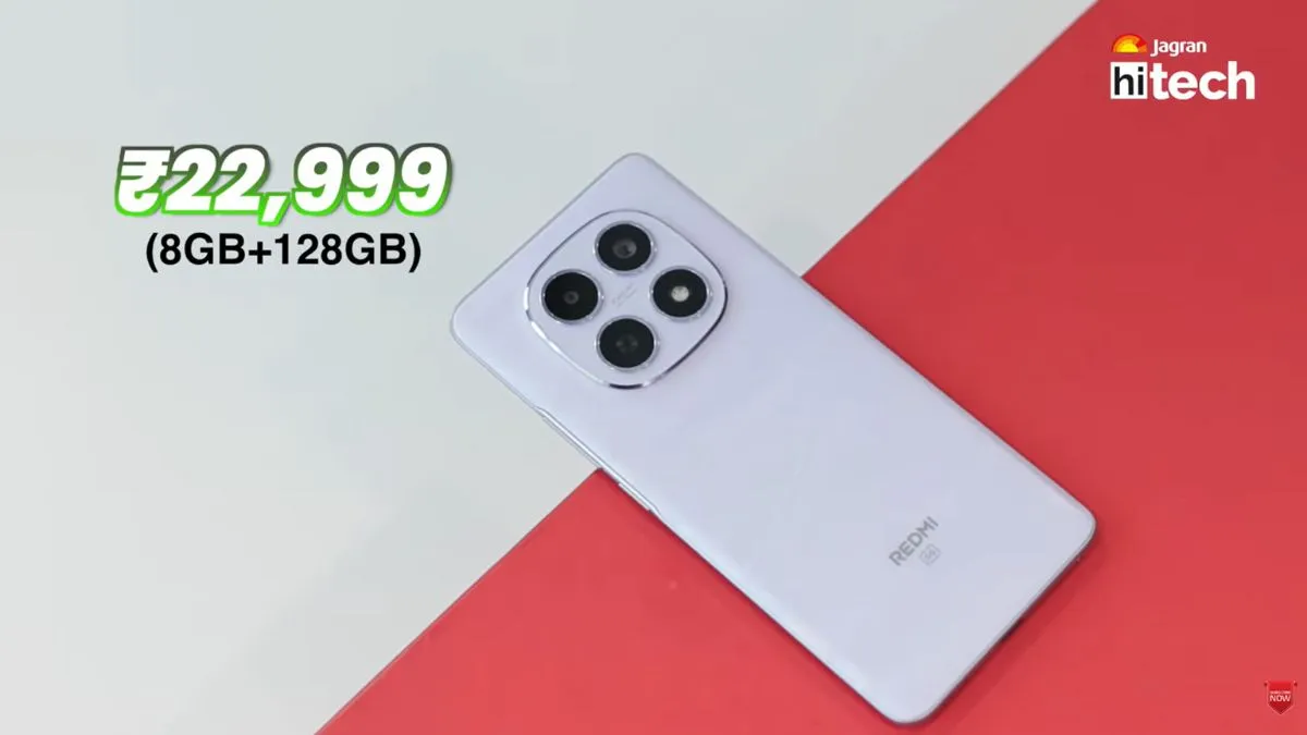 Redmi Note 15 5G First Impressions Review: Good Basics, Slim Design ...