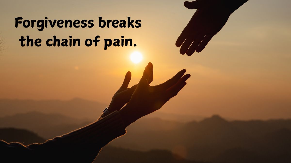 50+ Motivational Quotes On Forgiveness To Heal Your Heart And Self-Growth