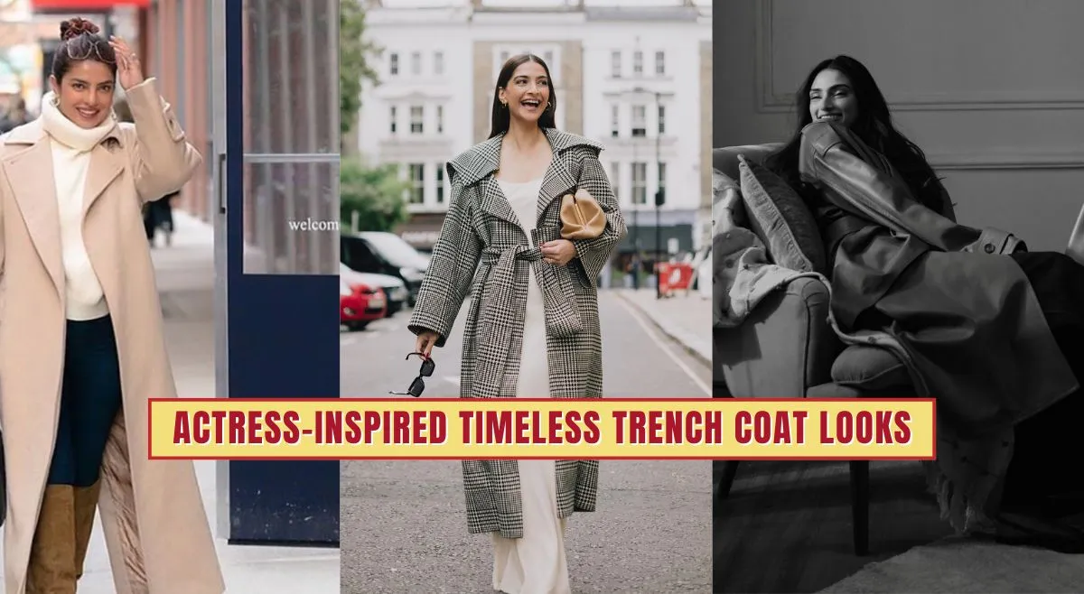 Actresses-Inspired Trench Coat Looks For Effortless Winter Layering