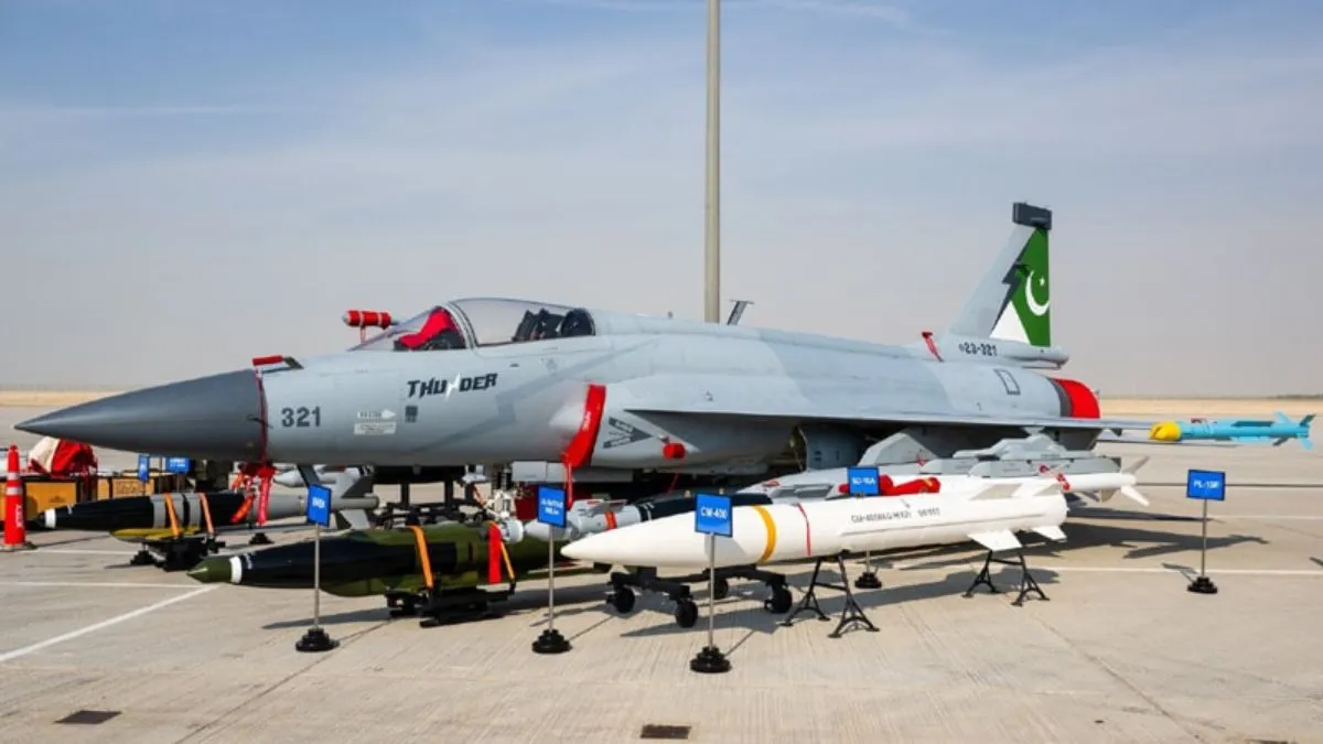 Pakistan Set To Sell JF-17 Thunder Fighter Jets To Bangladesh: Why Is ...