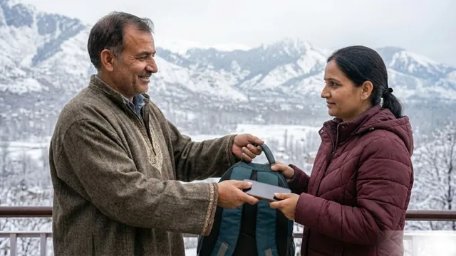 Kashmiri Cab Driver Returns Woman's Lost Bag With Cash And iPhone ...