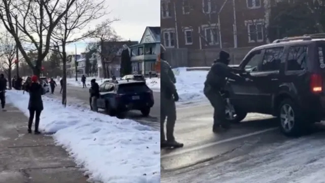 Minnesota ICE Shooting Caught On Camera As Video Challenges Trump’s ...
