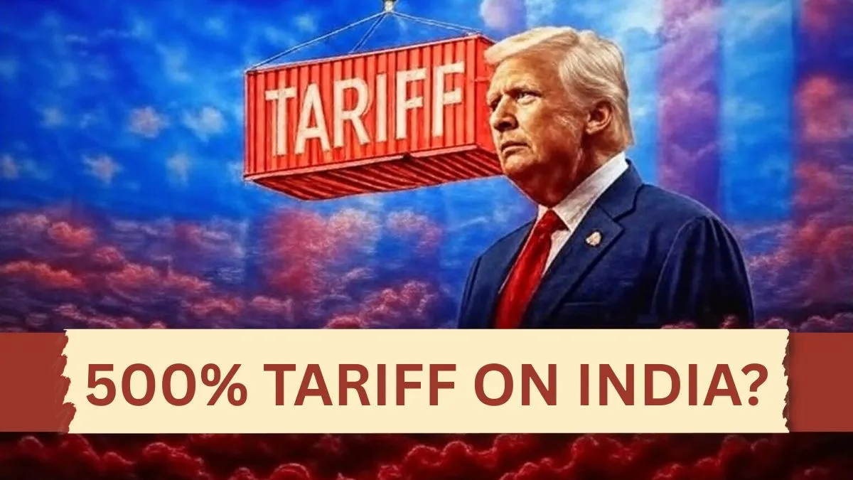 Is Trump Planning 500% Tariff On India For Russian Oil Purchase? What ...