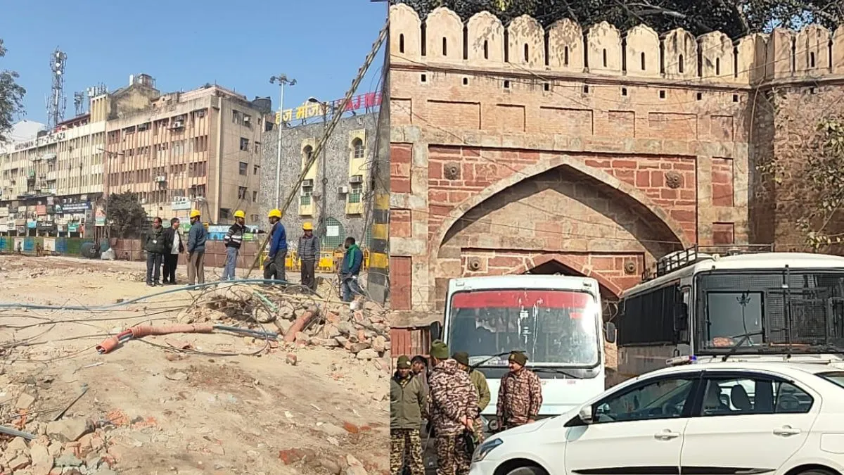 Delhi Demolition Drive: Six More Arrested In Turkman Gate Stone-Pelting ...