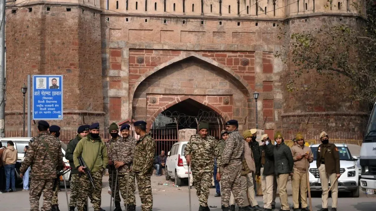 Turkman Gate: Built By Shah Jahan, Named After Sufi Saint, Know History ...