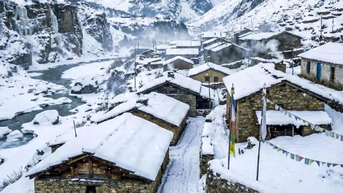 Uttarakhand Weather: IMD Issues Snowfall Alert For Rudraprayag, Chamoli ...