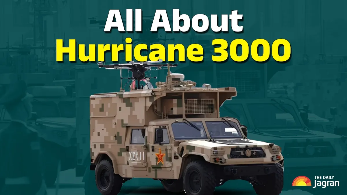 Hurricane 3000: What Is China's Powerful New Microwave Weapon System ...