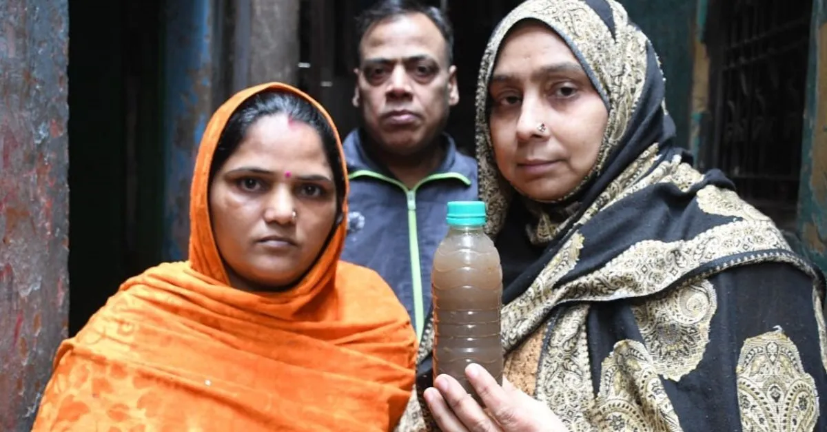 Delhi Residents Resort To Packaged Drinking Water As Pipeline ...