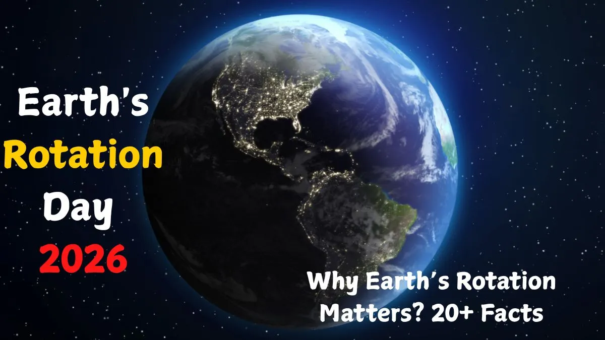 Why Does Earth's Rotation Matters? 20+ Interesting Facts On Earth’s ...