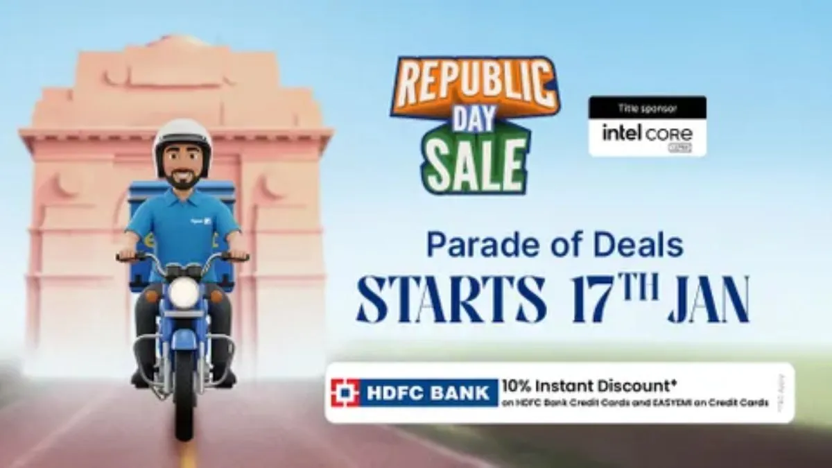 Flipkart Republic Day Sale 2026 Announced: Date, Early Access, Bank ...