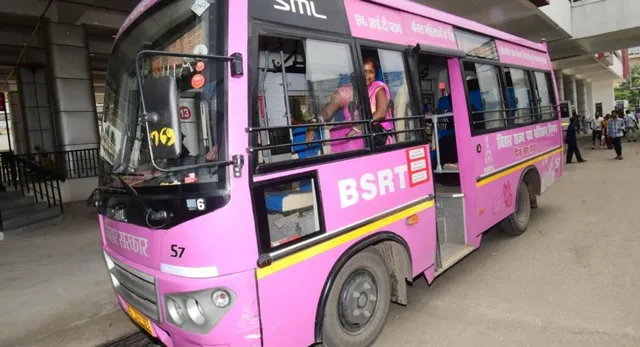Bihar Republic Day 2026: Pink Bus With SC Woman Driver Highlights ...