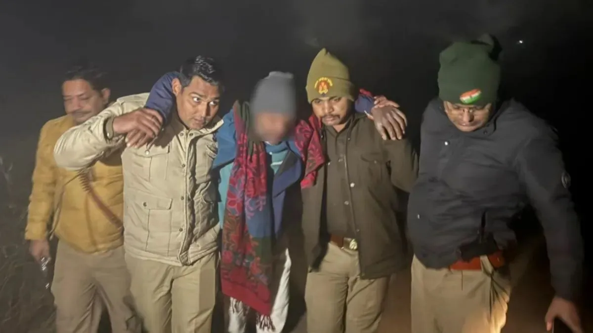 Hapur Encounter: Notorious Criminal Arrested, Weapon Seized