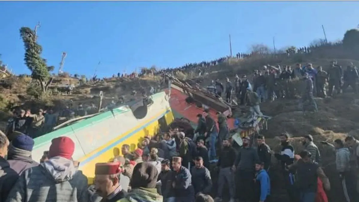 Himachal Bus Accident: 14 Killed, 35 Injured After Bus Rolls Down Hill ...