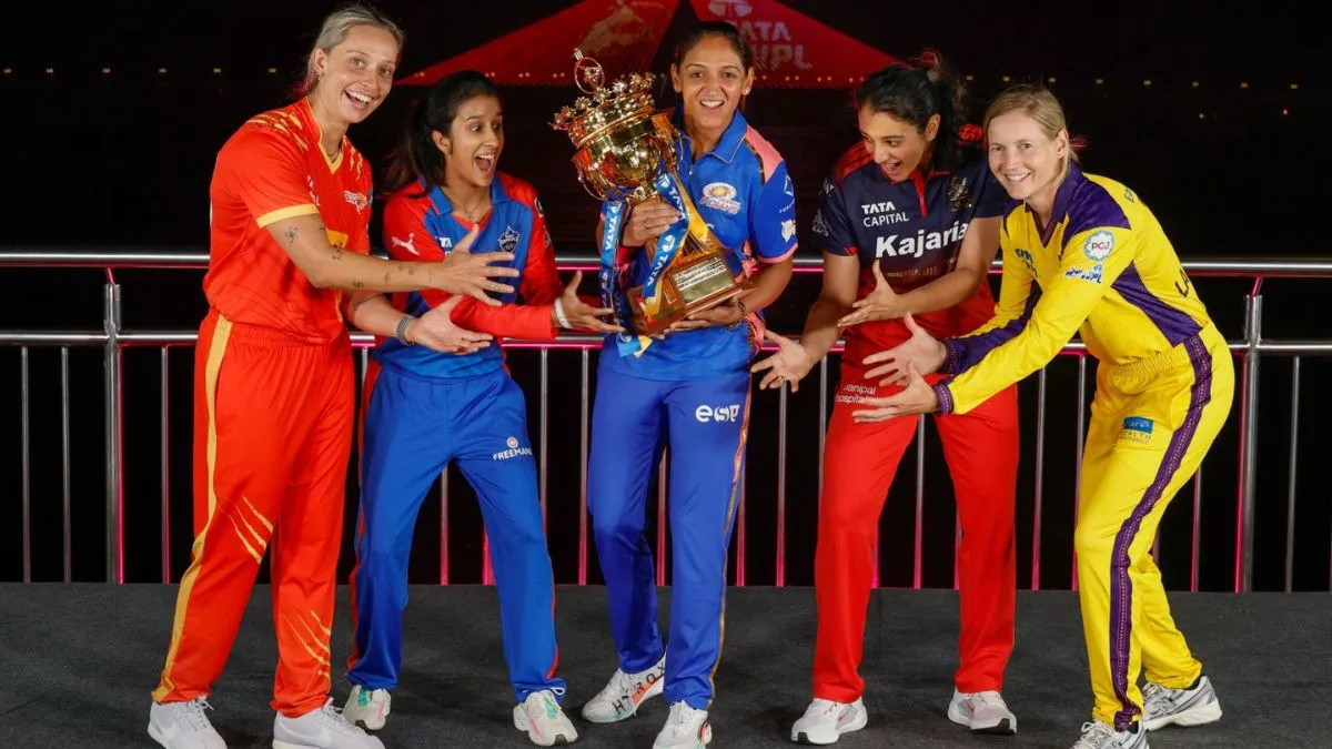 WPL 2026 Live Streaming: When, Where & How To Watch Women's Premier ...