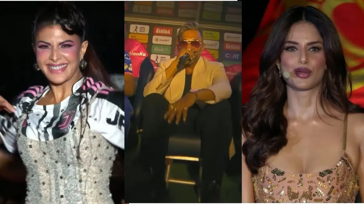 WPL 2026 Opening Ceremony: Honey Singh, Harnaaz Sandhu, Jacqueline ...