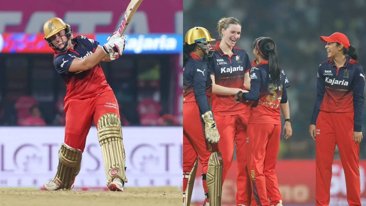 WPL 2026: Nadine De Klerk's Stunning All-round Show Helps RCB Beat MI ...