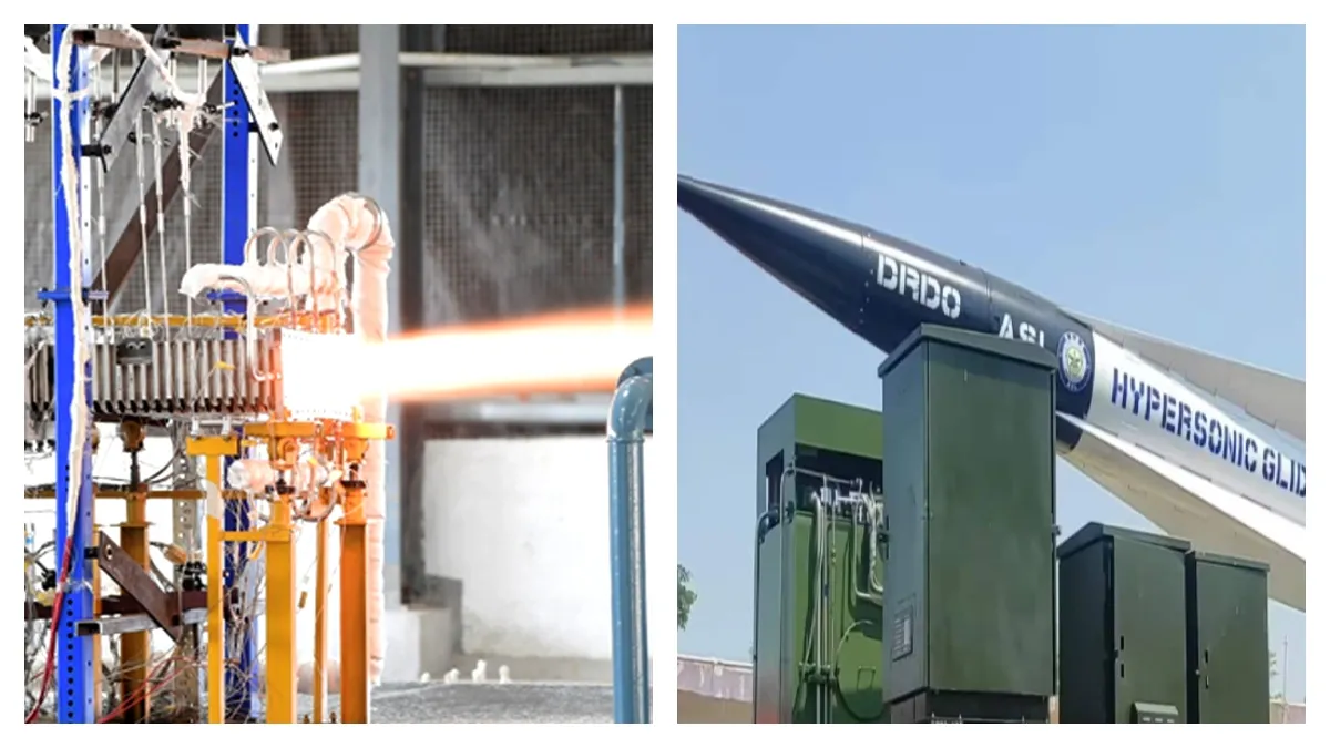 DRDO Conducts Successful Ground Test Scramjet Engine For Hypersonic ...