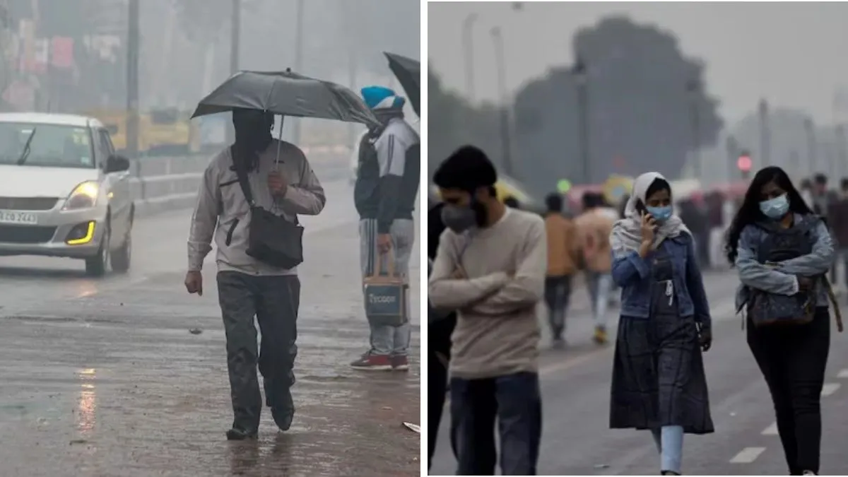 Delhi-NCR Wakes Up To Surprise Rainfall, Drizzle Likely In Next Few ...