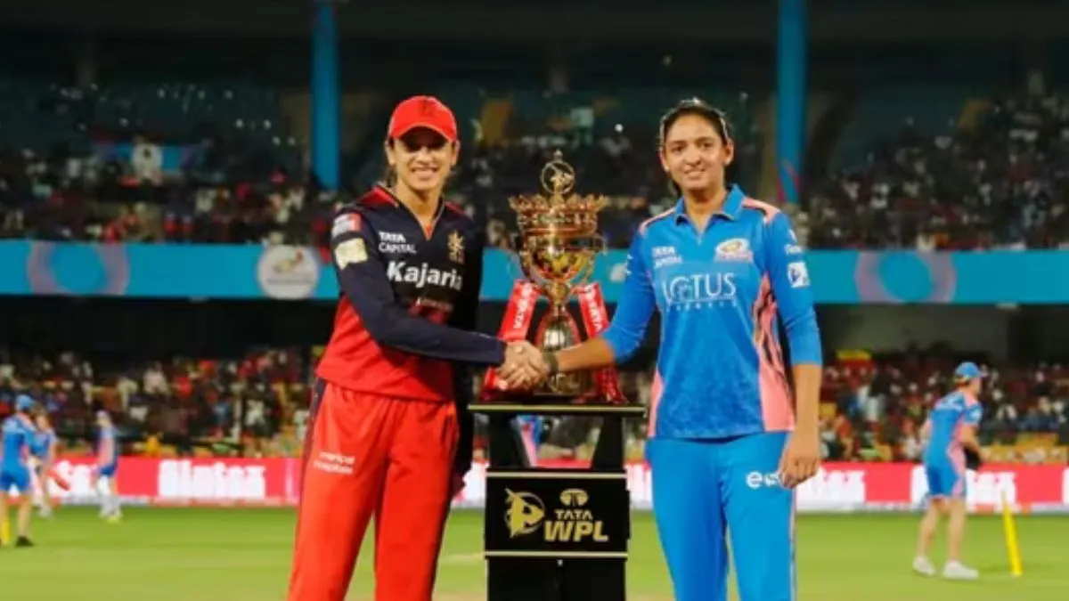 MI vs RCB LIVE Cricket Score, WPL 2026: Nadine de Klerk Unleashes ...