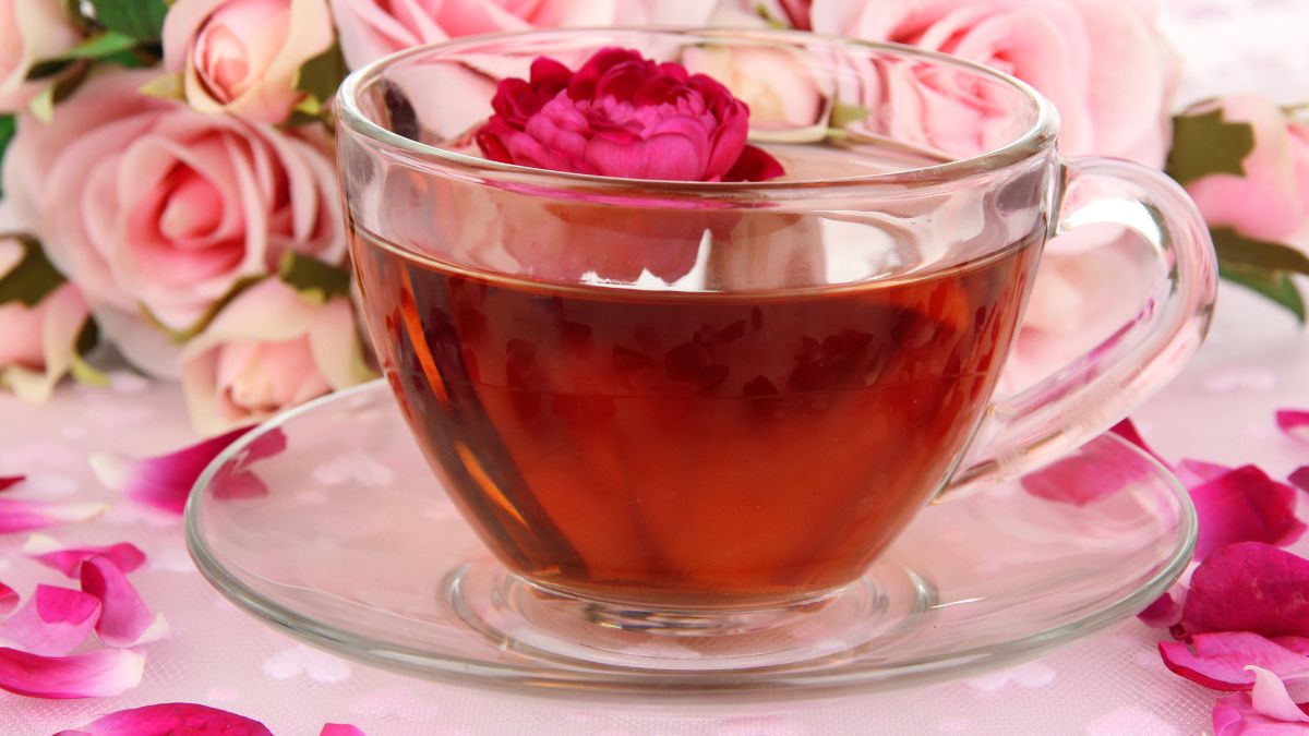 How This One Floral Ingredient Instantly Upgrades Your Tea And Your Health