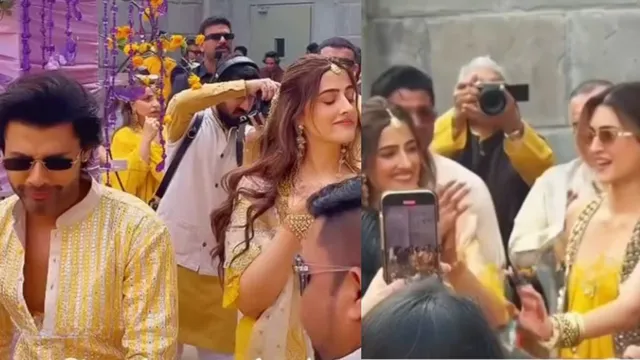 Inside Stebin Ben And Nupur Sanon’s Haldi Ceremony: From Coordinated ...