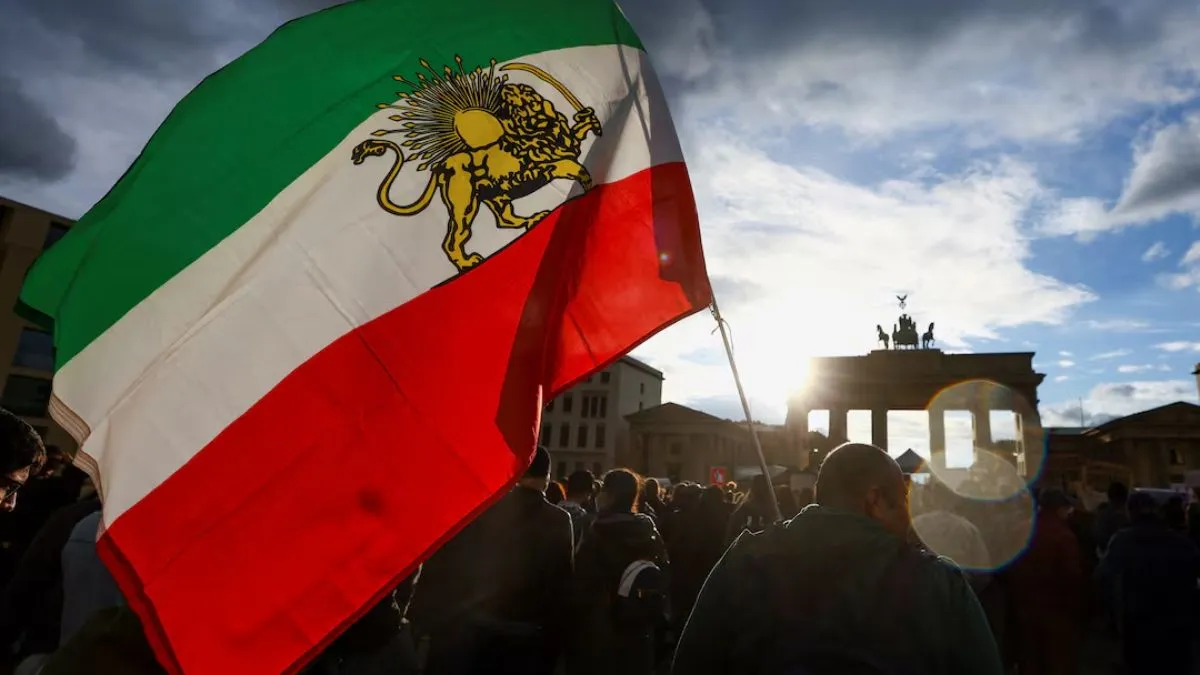 X Replaces Iran Flag Emoji With Pre-1979 Lion-And-Sun Symbol Amid ...