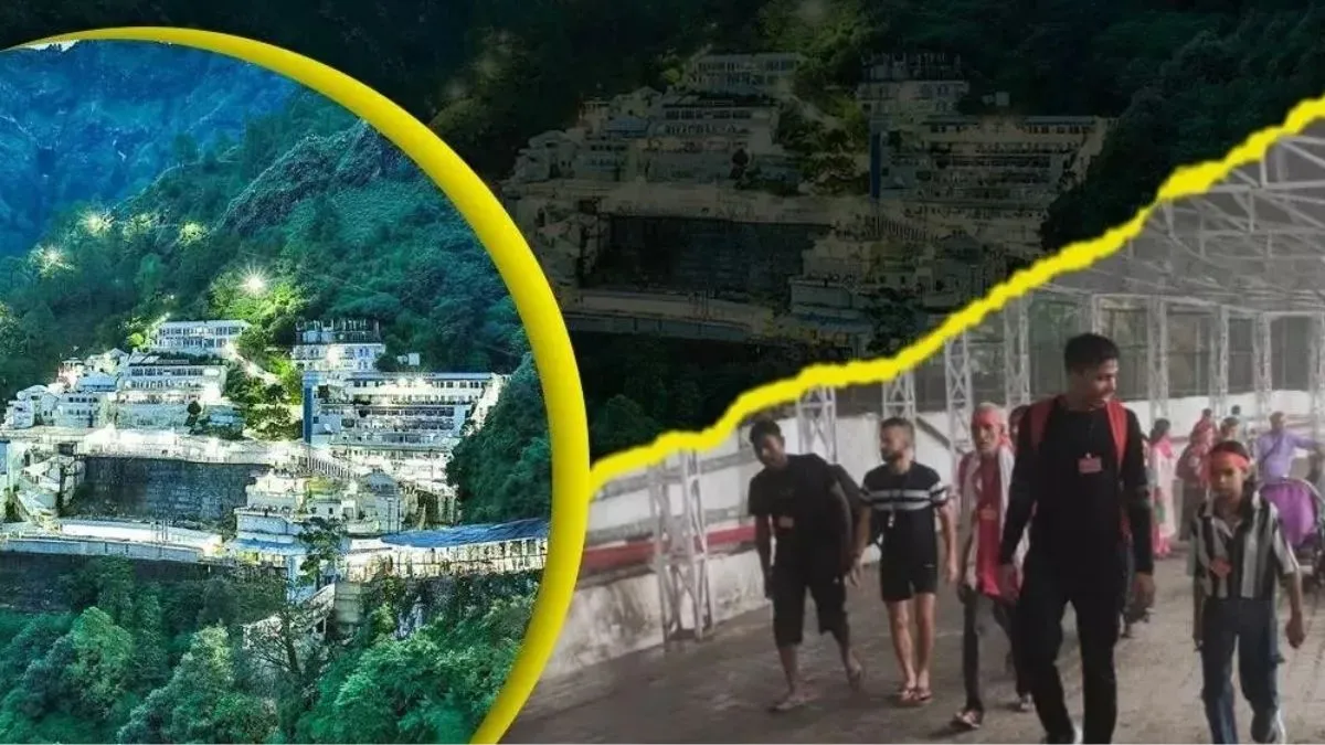 Vaishno Devi Shrine Board Announces Vaishnavi Bhawan, Shankaracharya ...