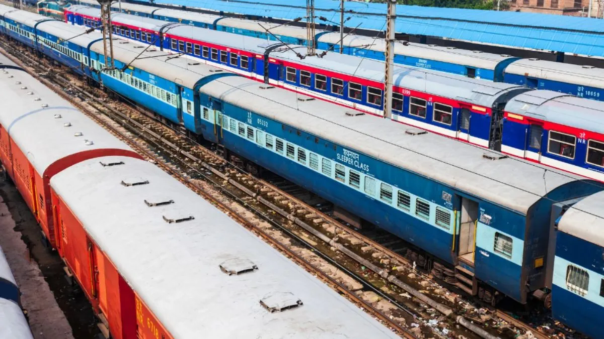 Indian Railways Unveils 2026 Timetable: 122 New Trains & 549 Speed ...