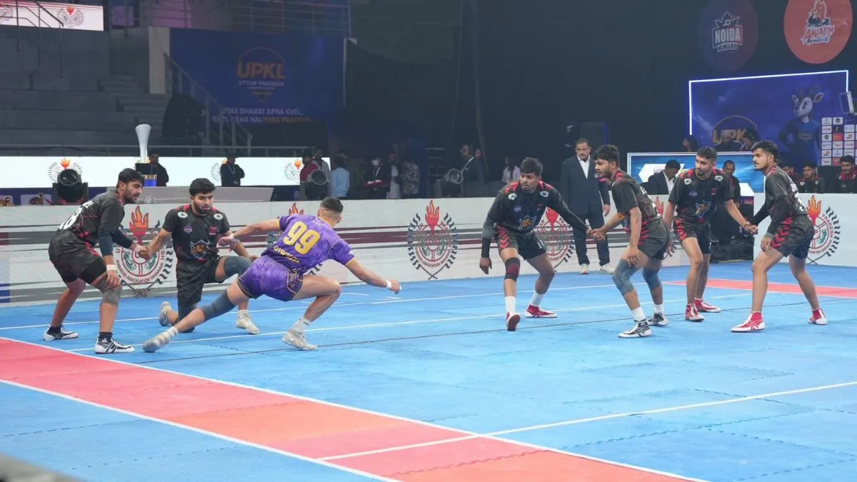 UPKL Season 2: Lucknow Lions Registers Historic Win Over Gazab ...