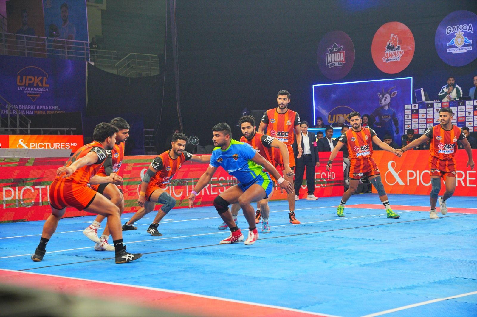 UPKL Season 2: Lucknow Lions Registers Historic Win Over Gazab ...