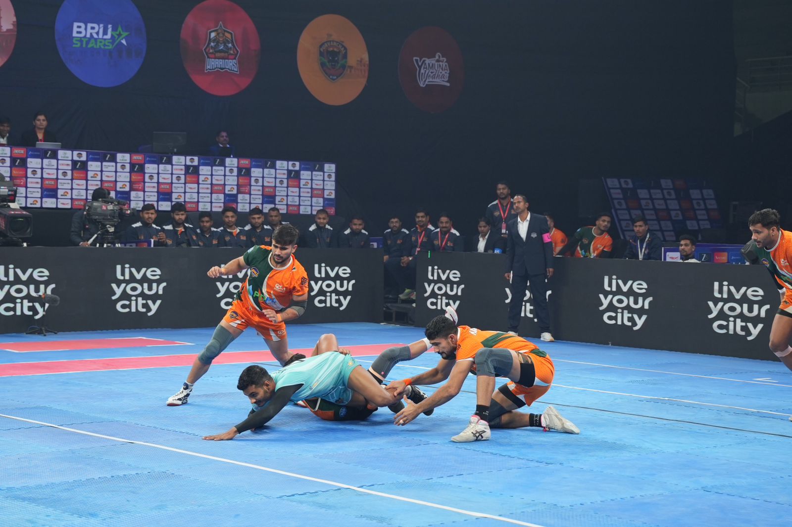UPKL Season 2: Lucknow Lions Registers Historic Win Over Gazab ...