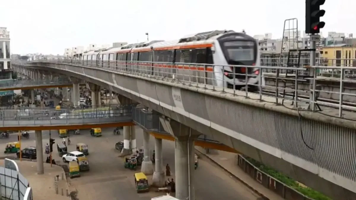 Ahmedabad-Gandhinagar Metro Phase 2 Inauguration: Check Key Stations ...