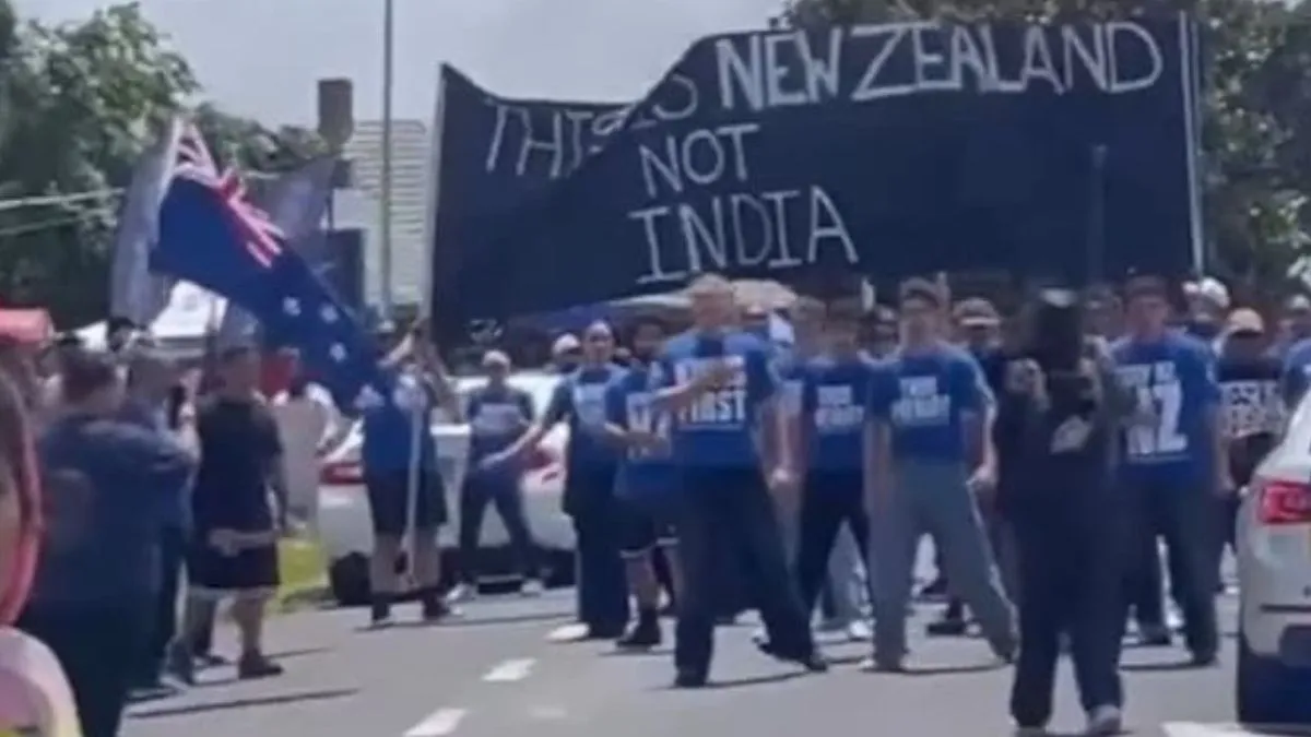 'This Is Not India': Sikh Nagar Kirtan Disrupted In New Zealand As ...