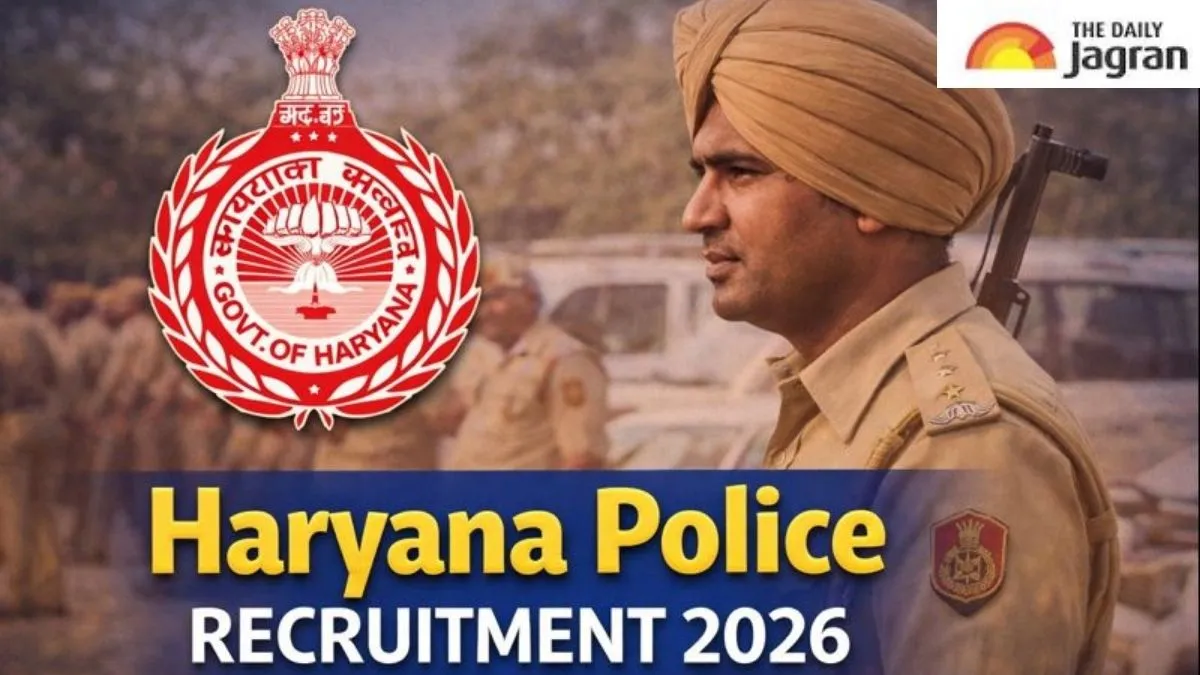 Haryana Police Recruitment 2026: HSSC Notification & Registration Begin ...