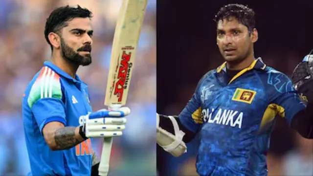 IND vs NZ 1st ODI: Virat Kohli Surpasses Kumar Sangakkara To Become 2nd ...