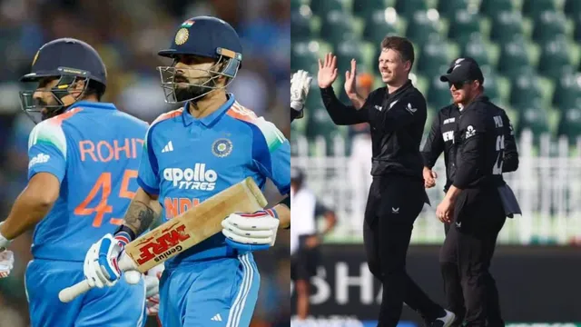 IND vs NZ: What Is Virat Kohli And Rohit Sharma's Batting Record ...